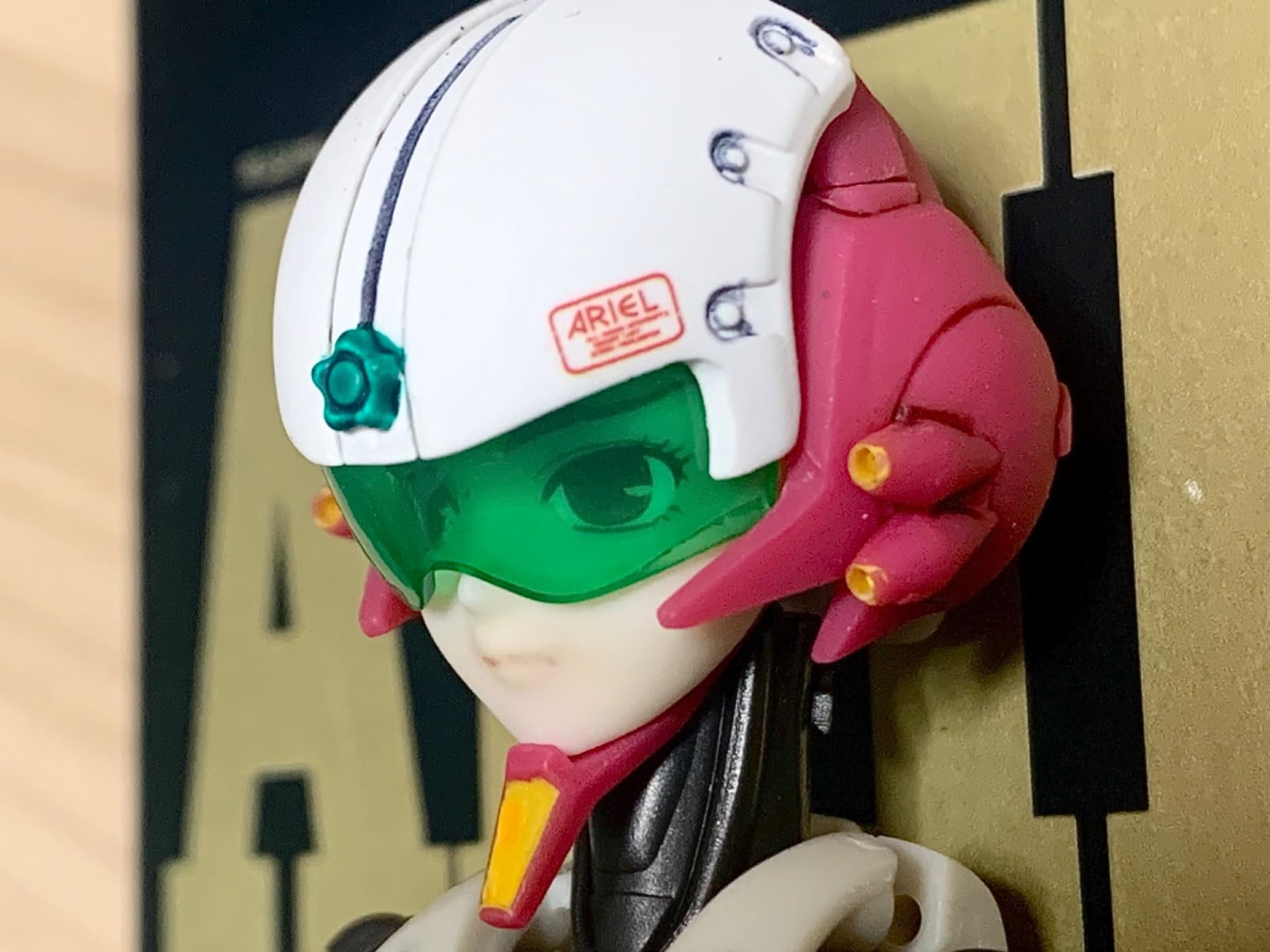 Amazon | MODEROID ARIEL＜エリアル＞ エリアル 飛行ユニット装備 ノンスケール PS&ABS製 組み立て式プラスチックモデル 再販分 | プラモデル 通販