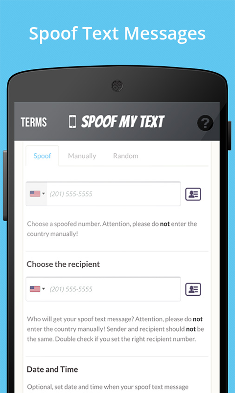 Spoof Text:Amazon.com:Appstore for Android