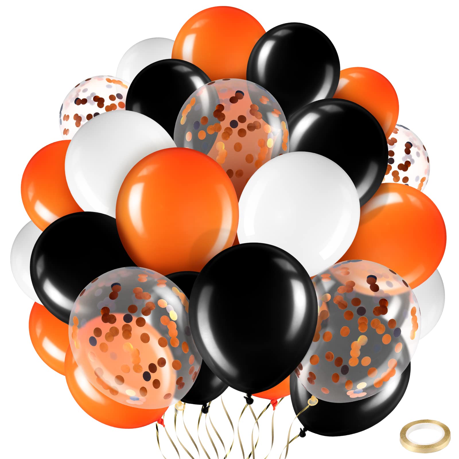 Snapklik.com : Sratte 60 Pcs 12 Inch Balloons Kit Confetti Latex ...
