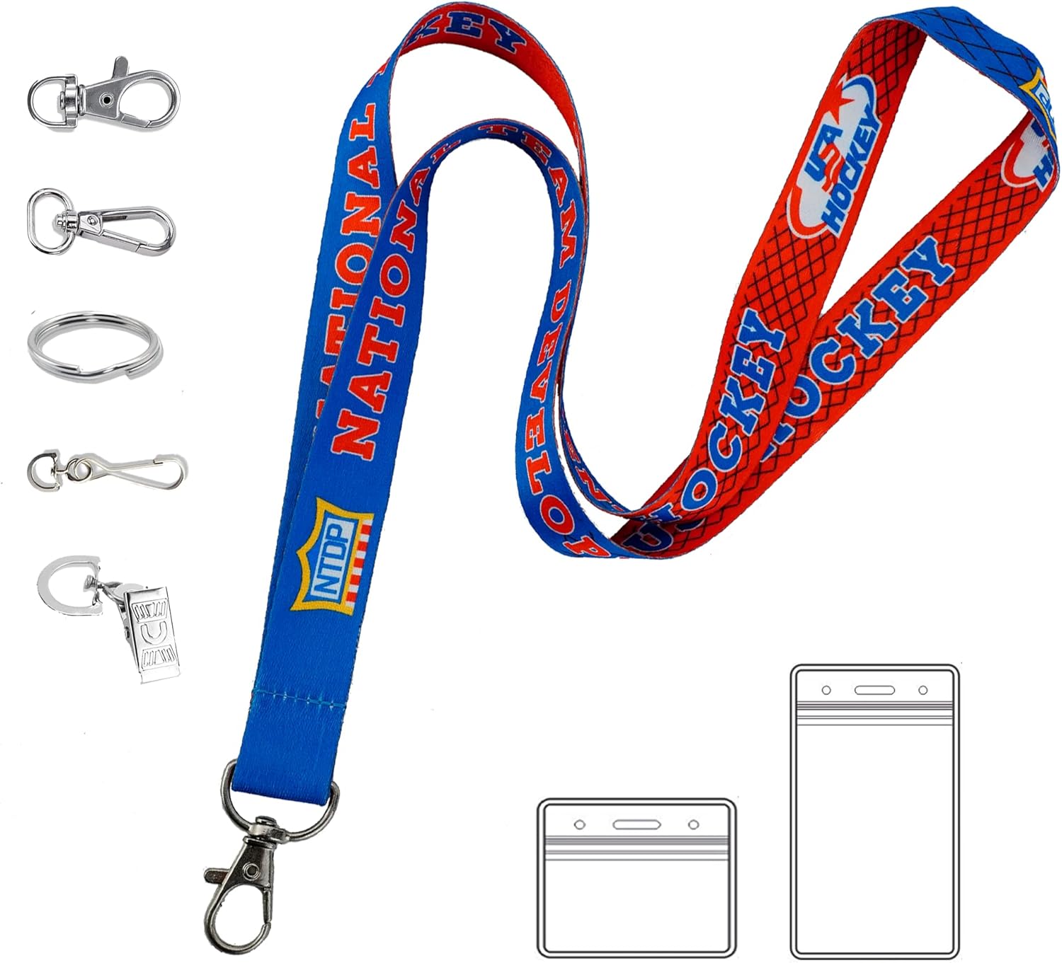 Amazon.com: KiiToys Personalized Custom Lanyard bulk10-3000Pcs ...