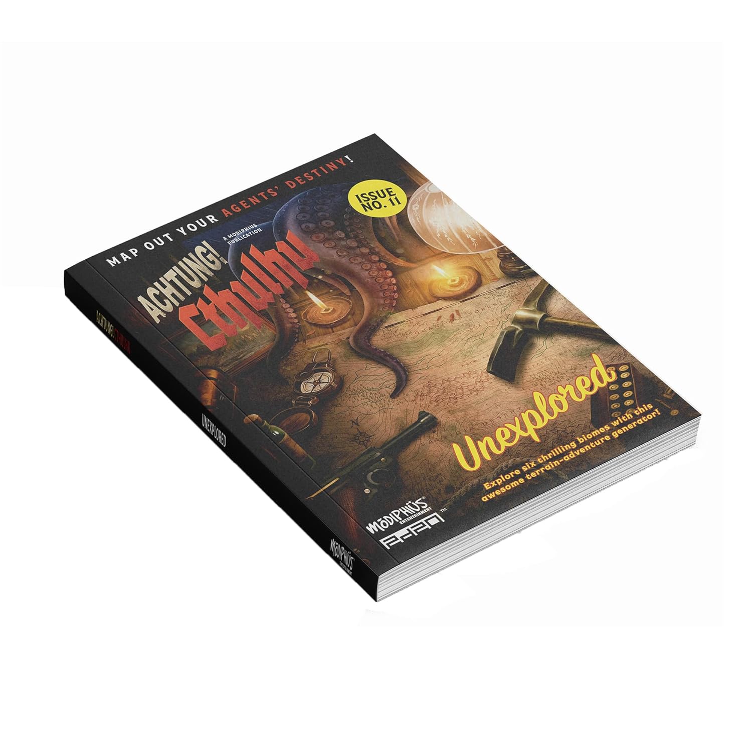 Amazon.com: Modiphius Entertainment: Achtung! Cthulhu: Unexplored ...