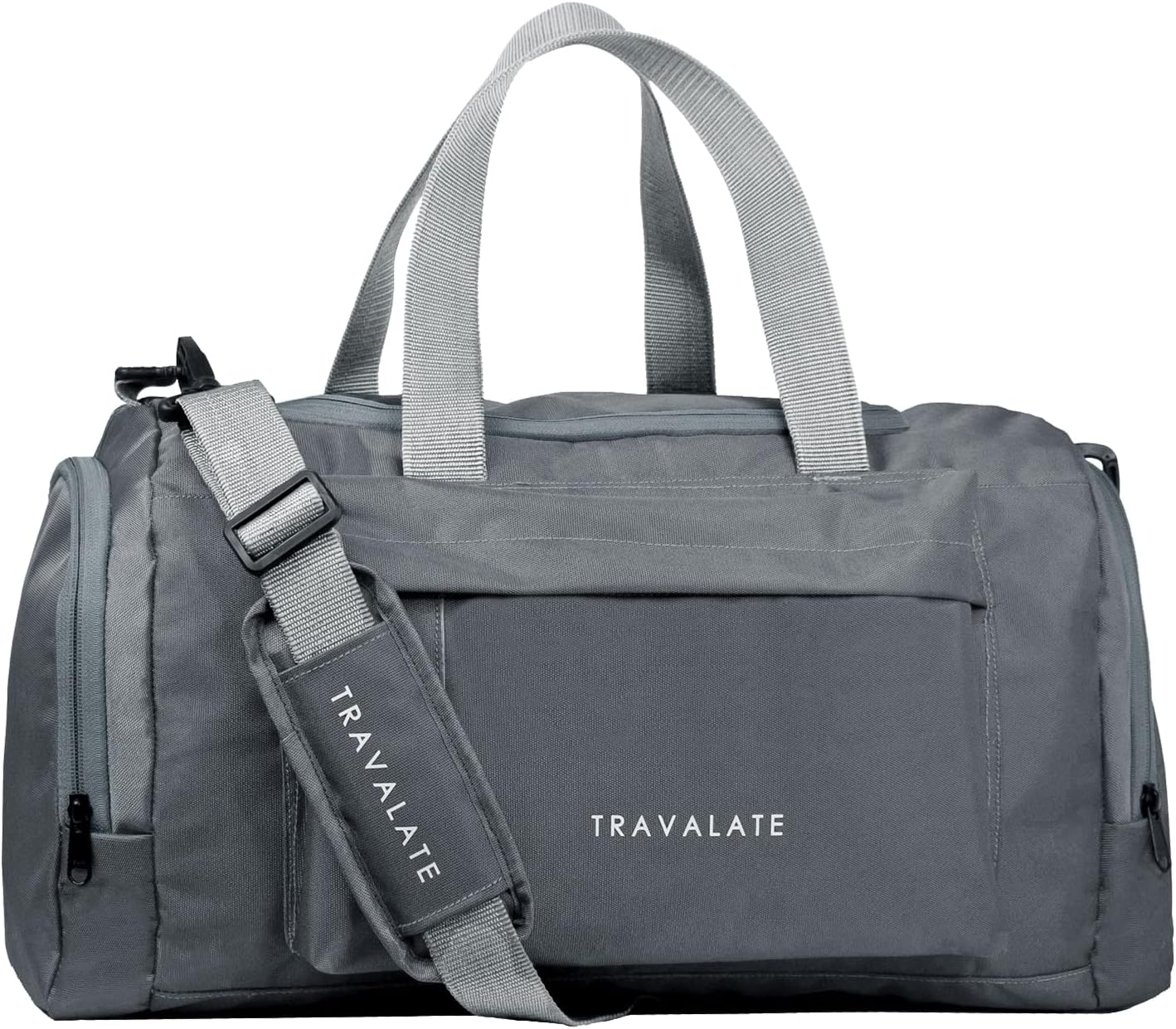 FATMUG Foldable Duffel Luggage Bag for Travel, Packing and Storage ...
