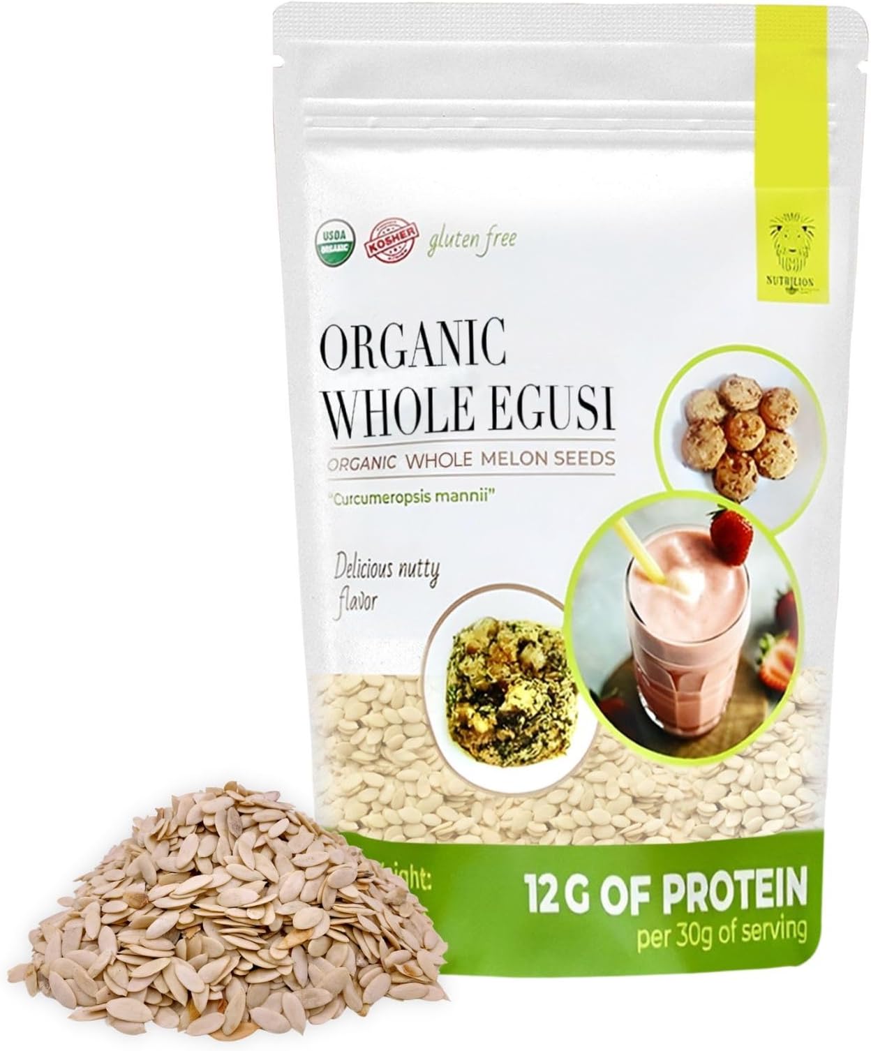 Amazon.com: True Elements Tyzek True Elements Watermelon Seeds 250G ...