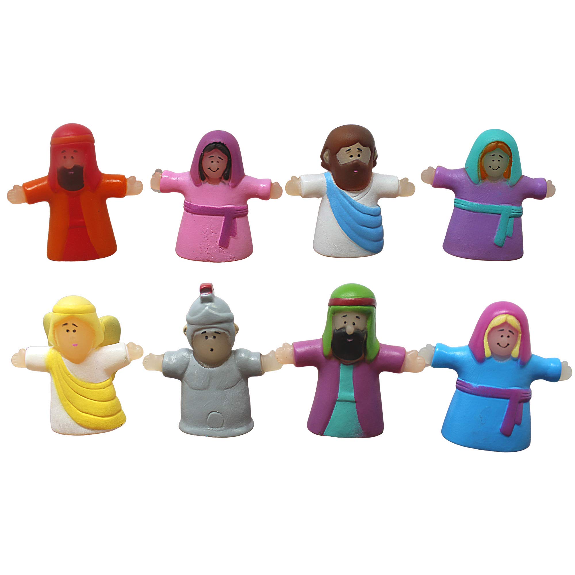 Bible Character Finger Puppet: A Fun Way to Teach Kids about the Bible