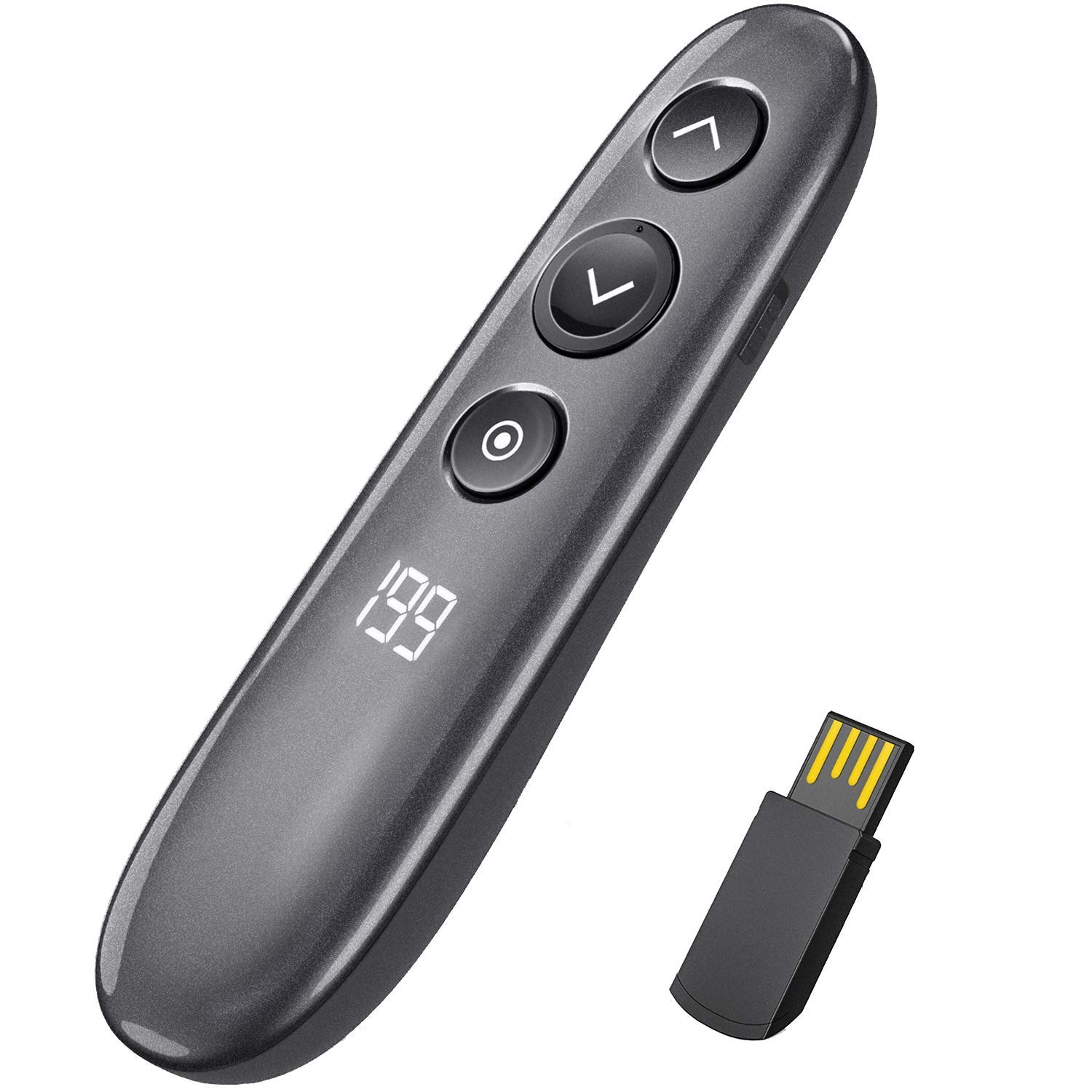 Buy DroiX H100 2.4Ghz Wireless Presentation PPT Pointer Pen Controller ...