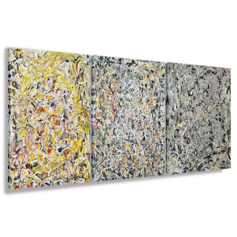 Jackson Pollock Eyes In The Heat