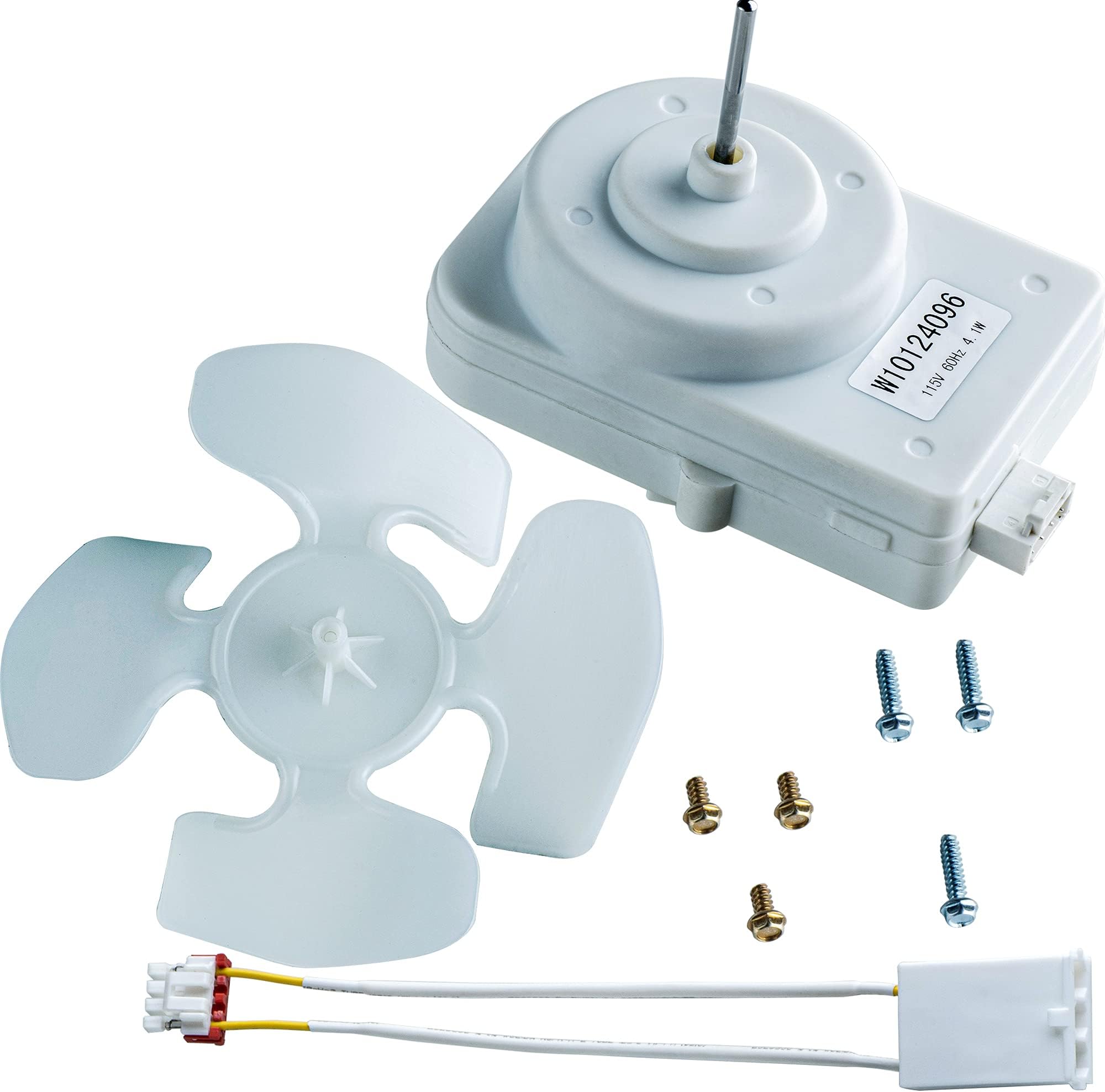 Amazon.com: Electrolux 297279500 Frigidaire Motor-Condenser Fan ...