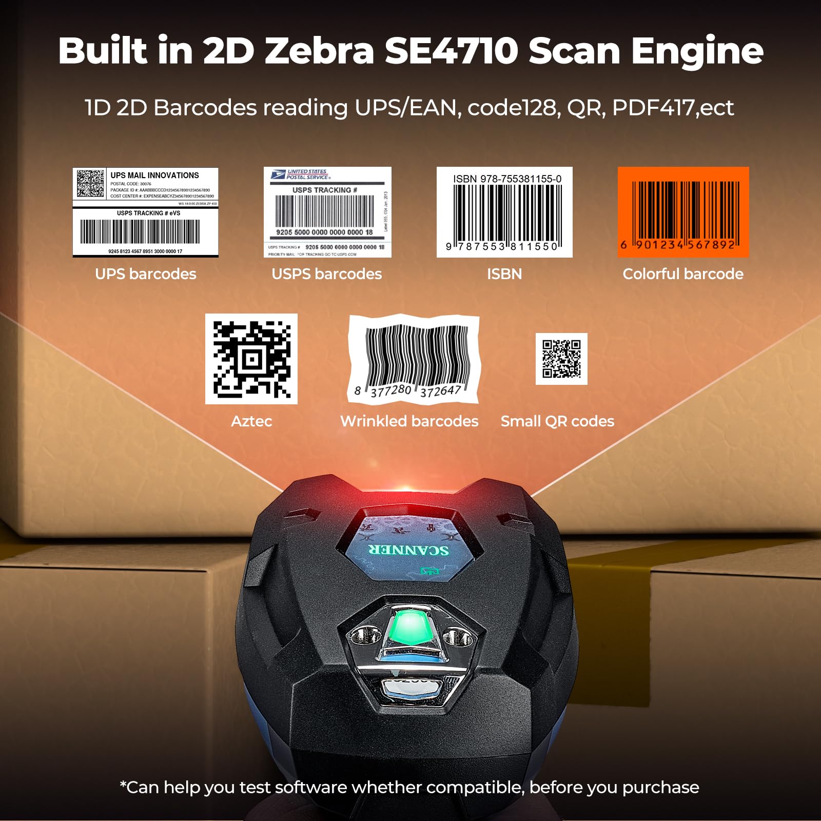 Snapklik.com : Ultra-Rugged Barcode Scanners, Rugged Heavy Duty IP68 1D ...