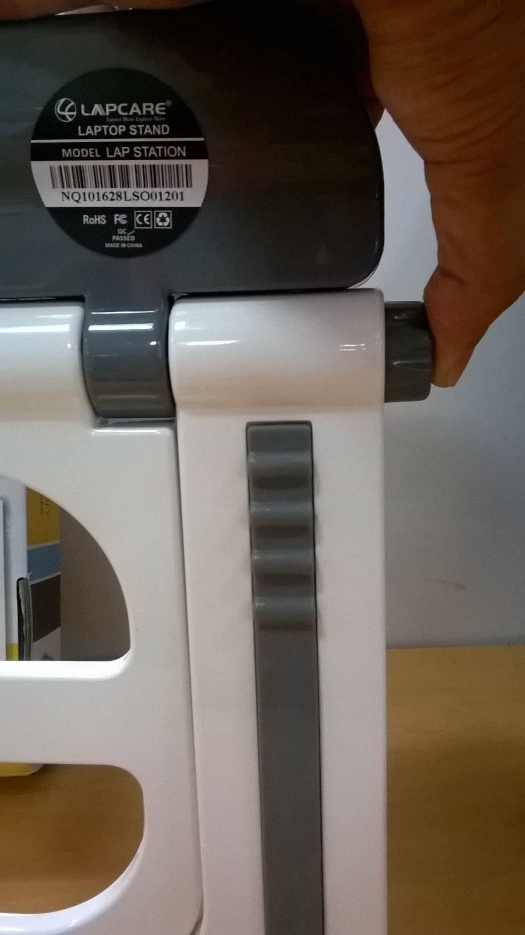 LAPCARE Multi Functional Tabletop Laptop Stand with Auto-Lock Joint and ...