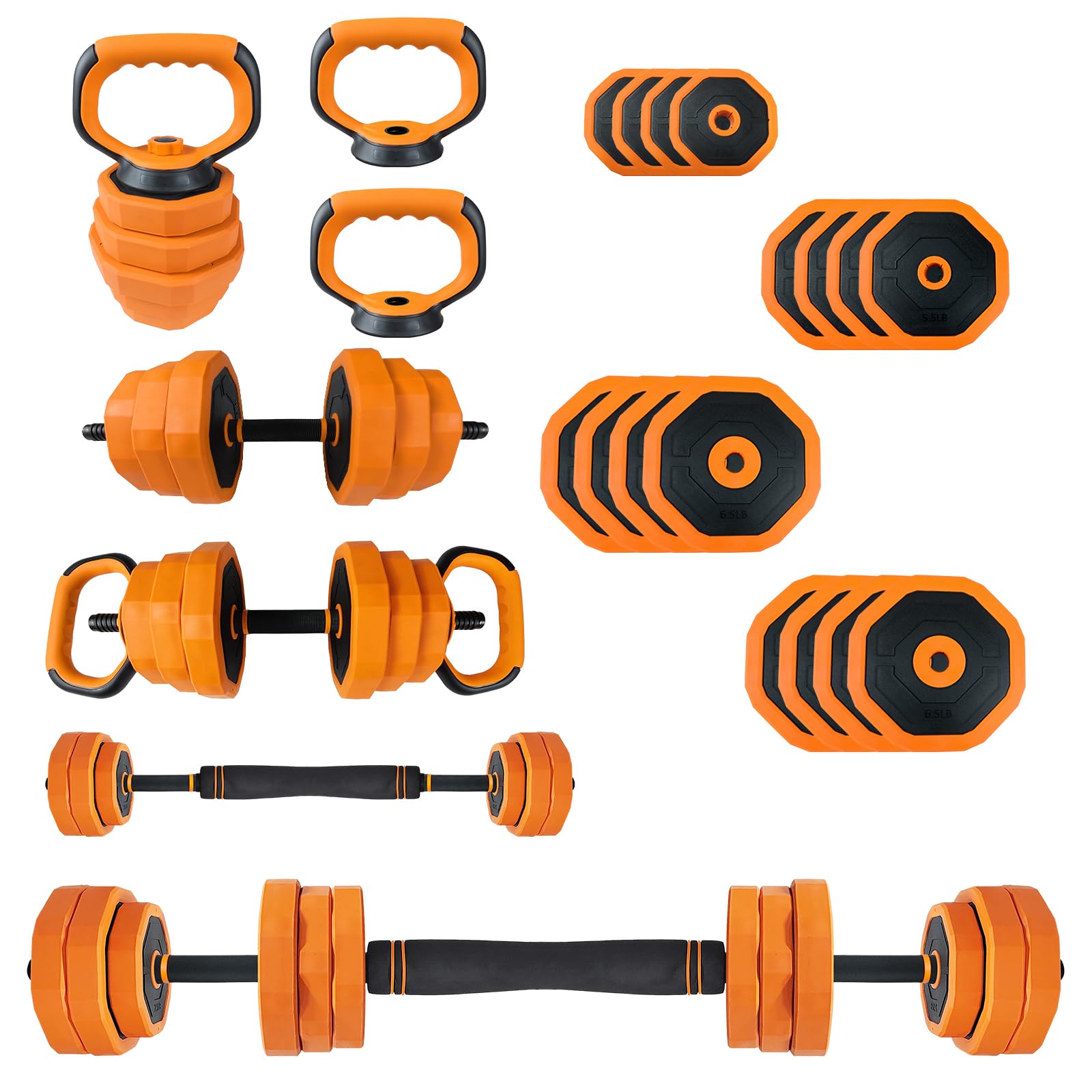 4-In-1 Adjustable Dumbbell Set Review: Space-Saving Home Gym Weights ...