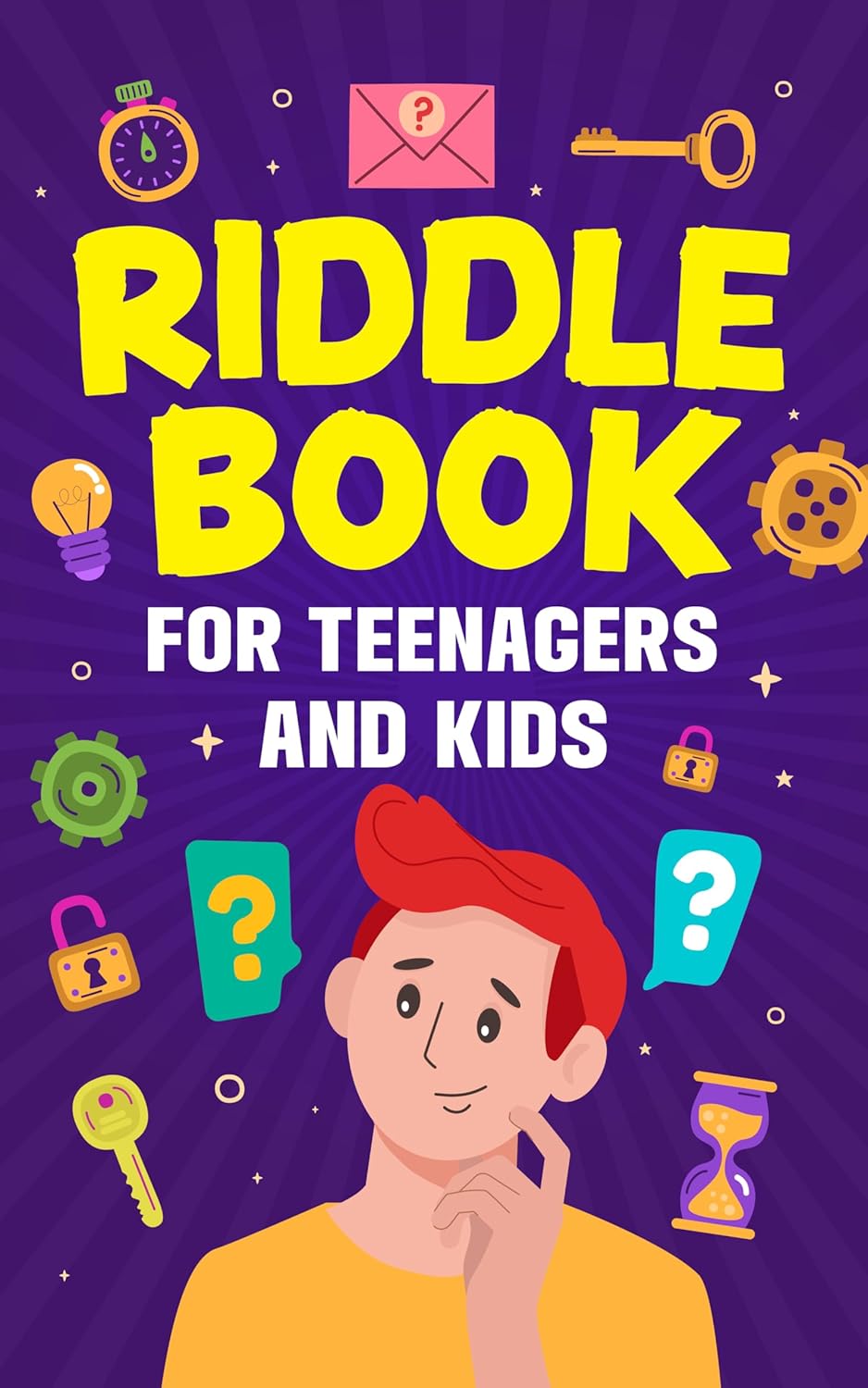 Riddle Book For Teenagers and Kids: Fun Riddles For Kids and Teens Age ...