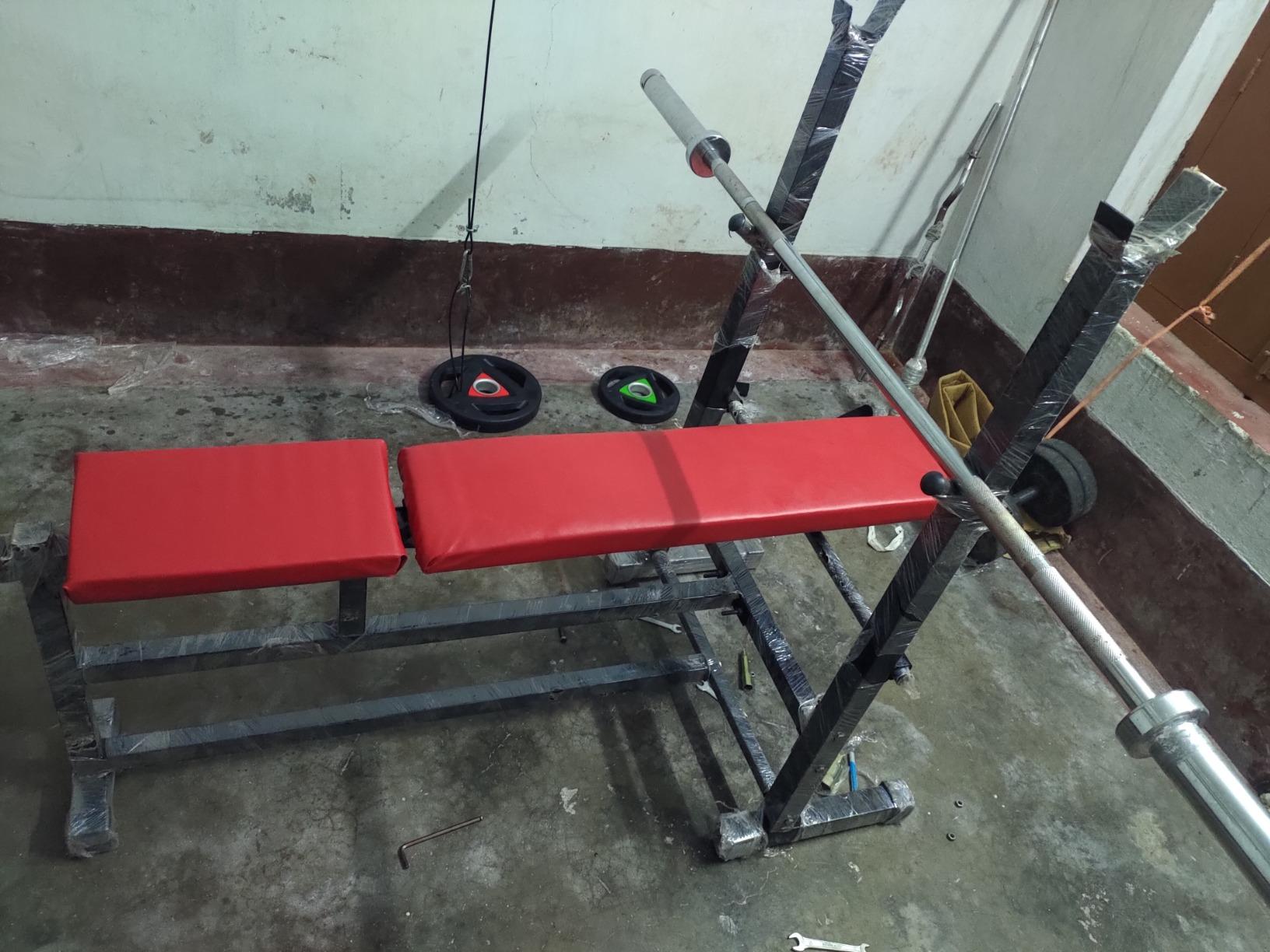PRODUMAN HUB Home Gym Bench Press Adjustable Decline Heavy Duty Home ...