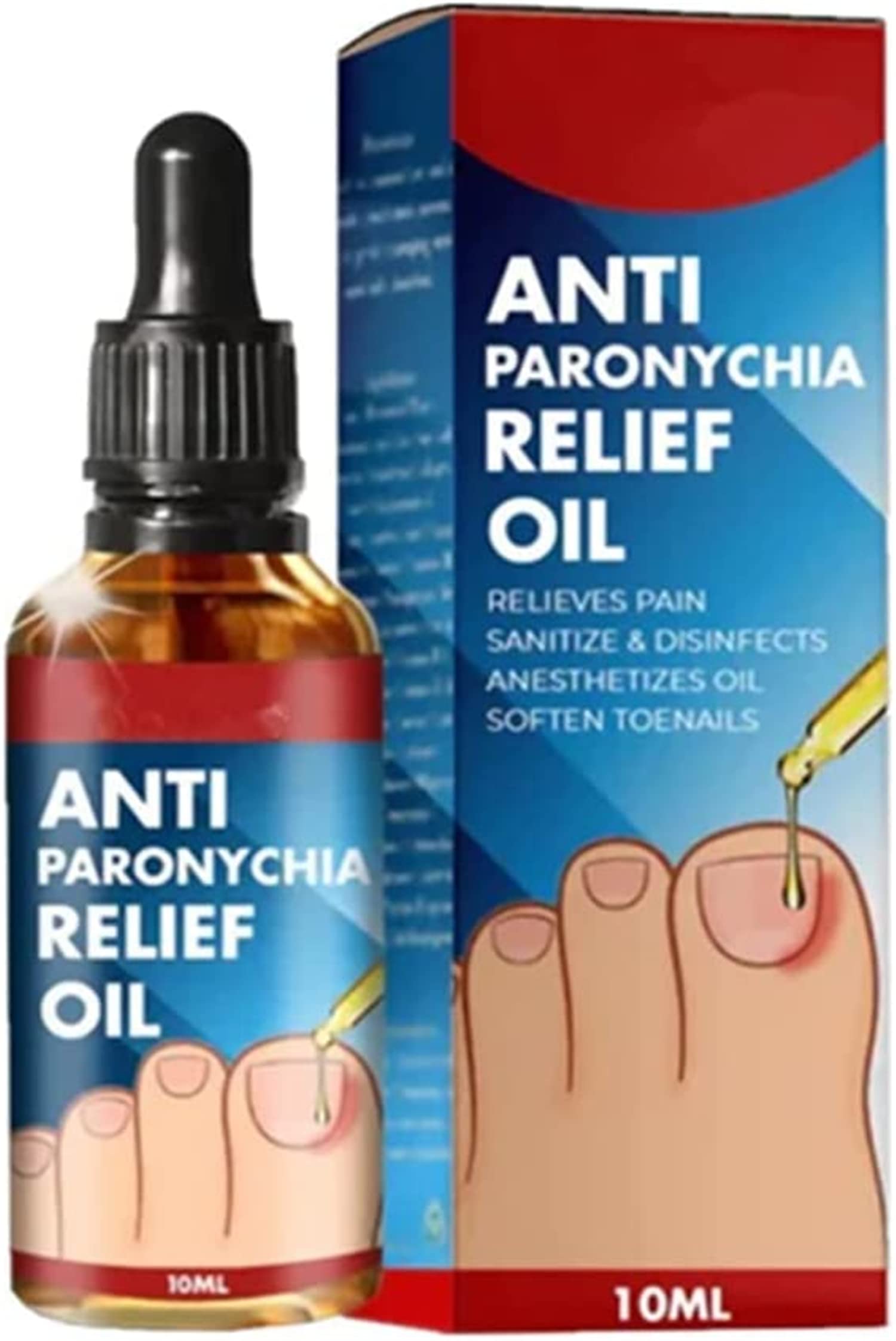 10ml German Toenailplus Anti Paronychia Relief Oil Toenailplus Anti ...