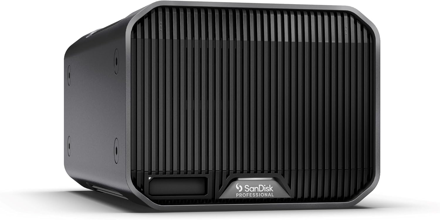 SanDisk Professional 48TB G-RAID MIRROR RAID Enterprise-Class Desktop ...