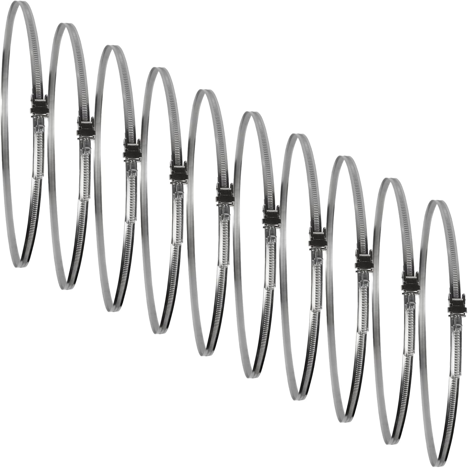 Amazon.com: Repa Market 10"" Inch Ducting Clamp - 10 Pieces of ...