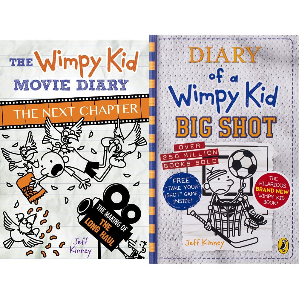 Buy Diary of a Wimpy Kid: The Movie Diary (The Long Haul) & Diary of a ...
