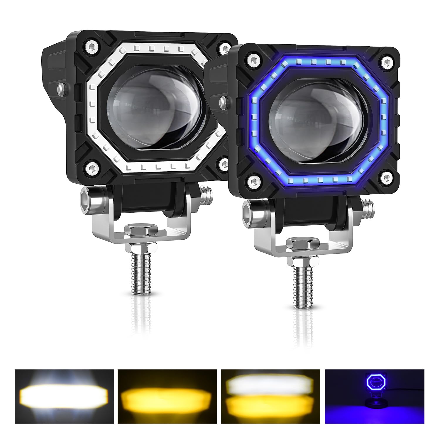 Motorcycle Led Driving Lights