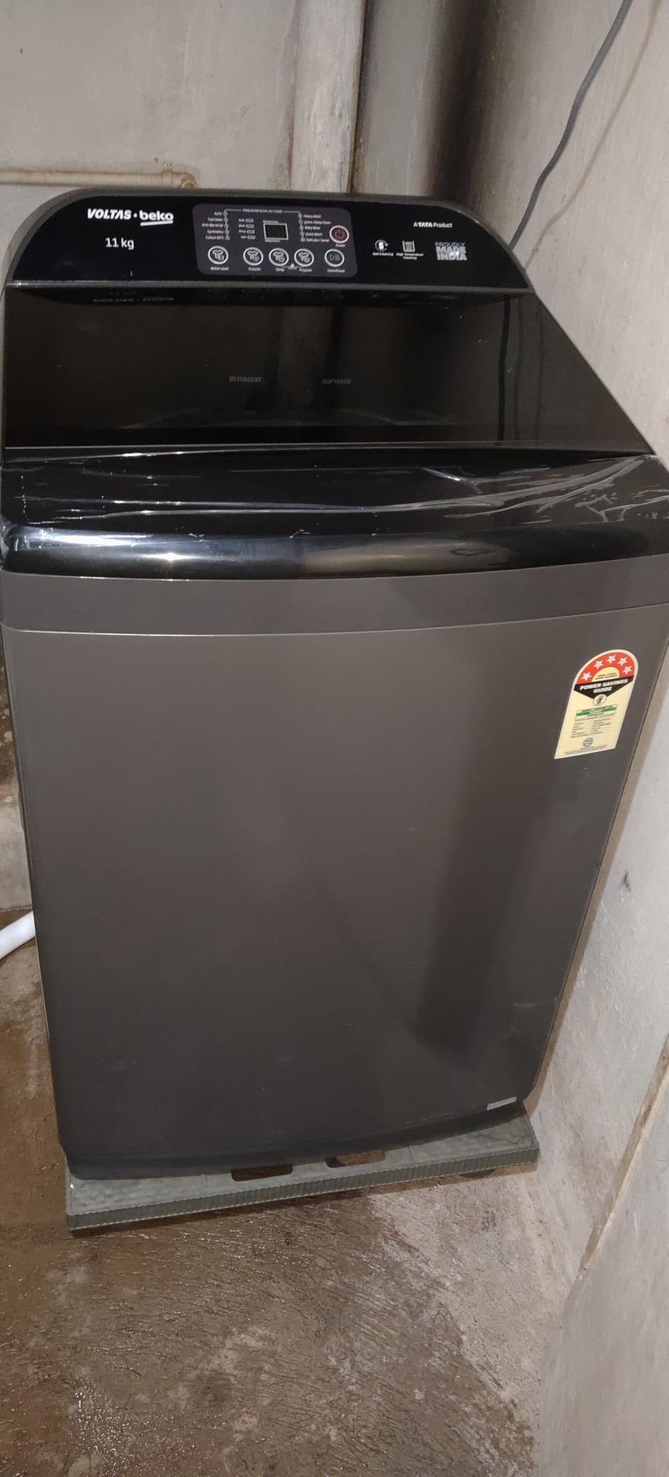 Voltas Beko, A Tata Product 11 Kg 5 Star Fully-Automatic Top Loading ...