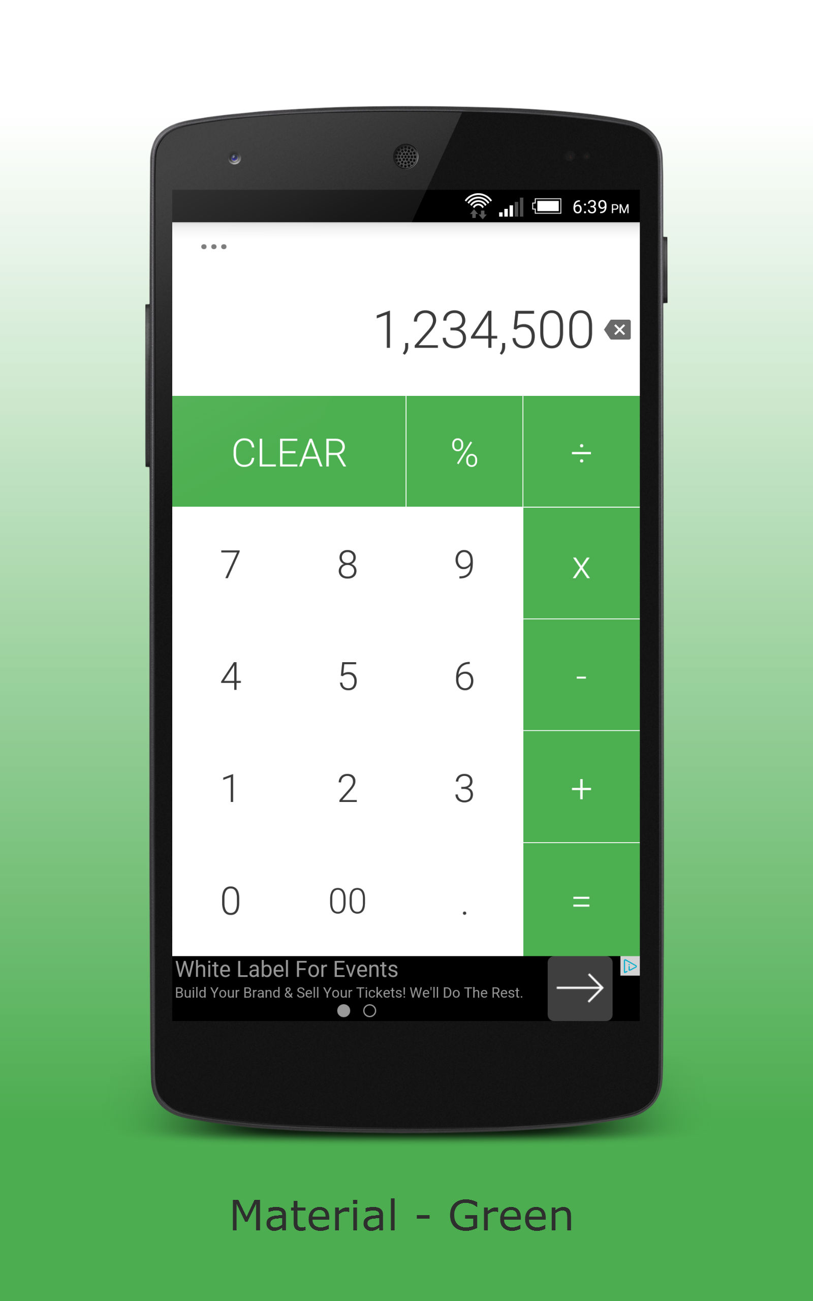 Calculator - App on Amazon Appstore