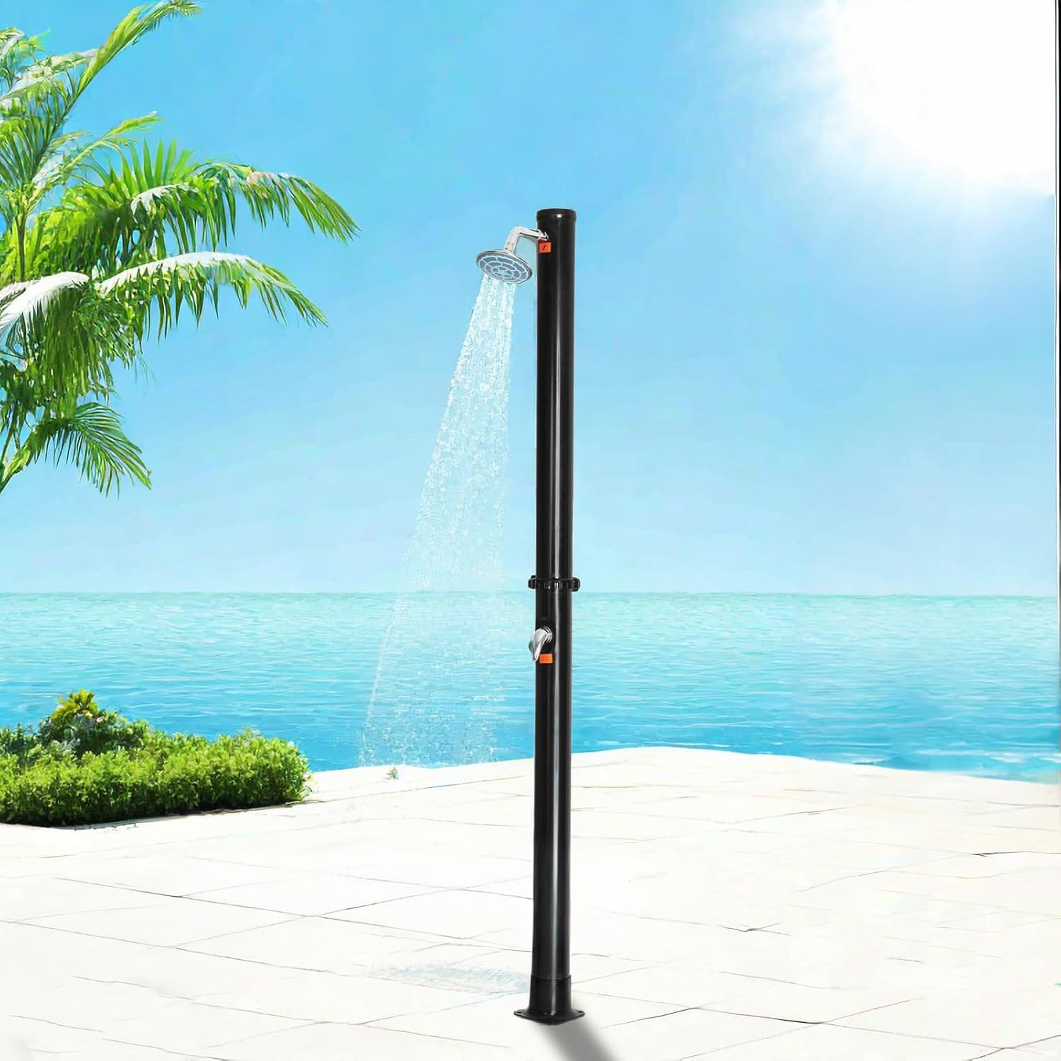 Amazon.com: ERGOMASTER Outdoor Shower, 5.5 Gallon Solar Shower Kit w ...