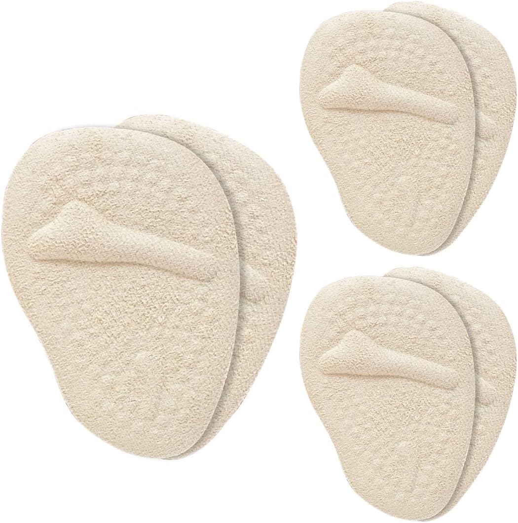 XPE 3 Paires Demi-Semelles pour Chaussures à Talon,Semelles Pour ...