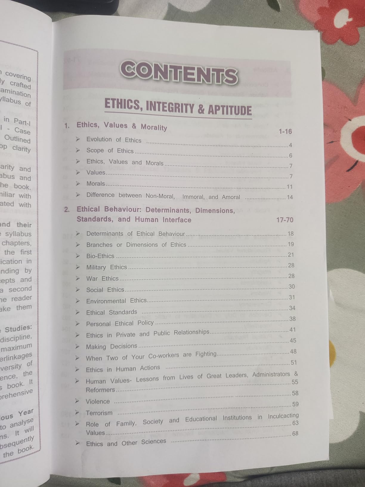 Buy The Lexicon for Ethics, Integrity & Aptitude 2024 Book Online at ...