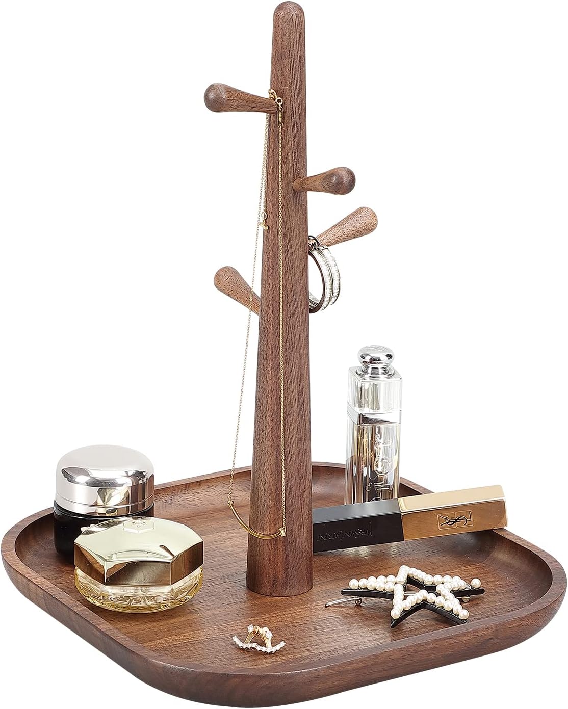 Amazon.com: JOIN IRON Key Holder for Standing, Storage Rack with 4 ...