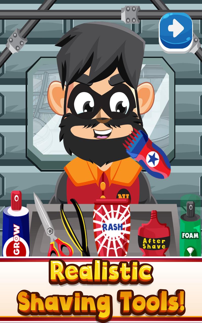 Superhero Shave Salon - Free Fun Comic Games For Kids - App on Amazon ...