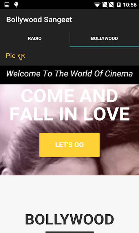 Bollywood Sangeet - App on Amazon Appstore