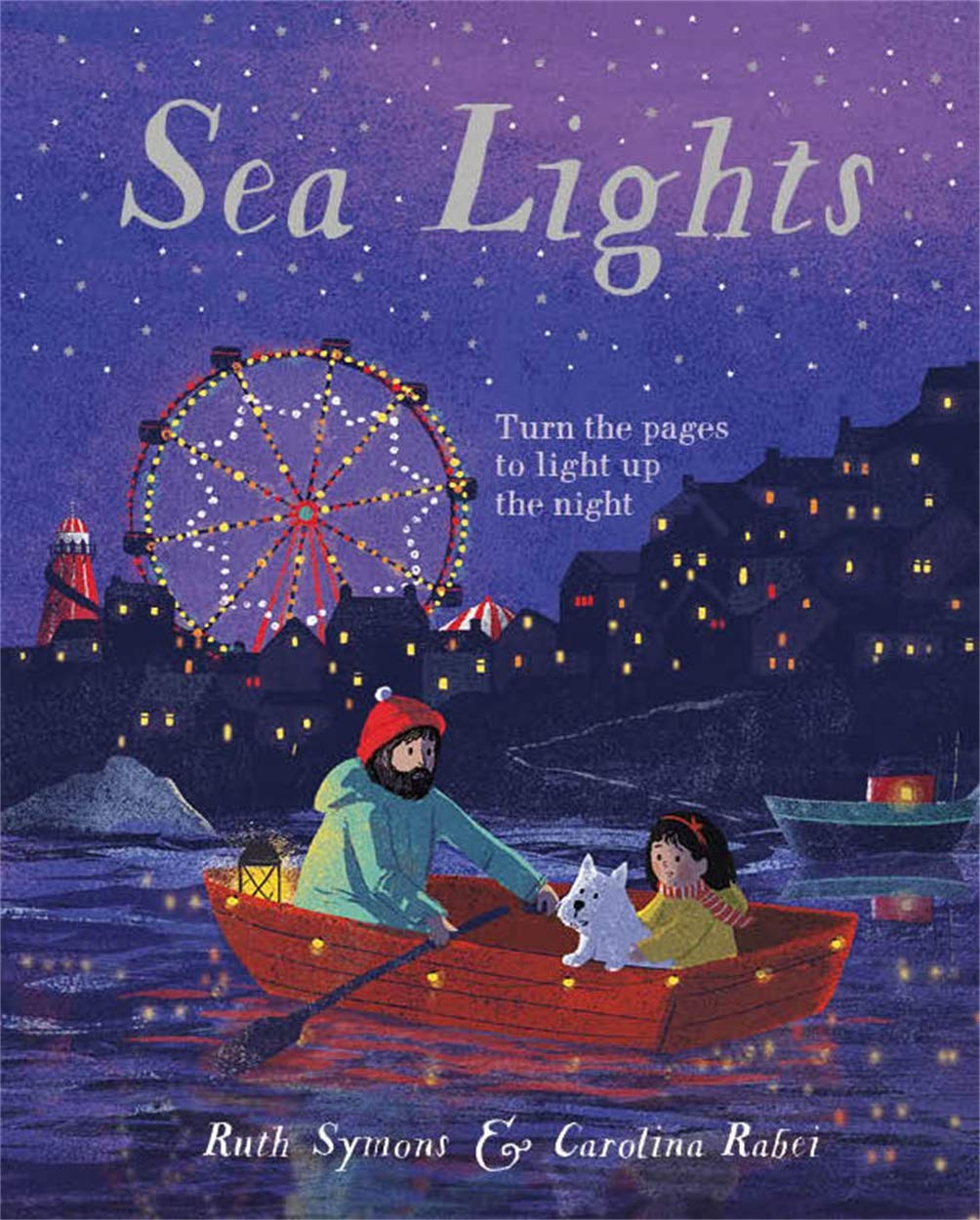 Sea Lights (Carolina Rabei Lights) : Symons, Ruth, Rabei, Carolina ...
