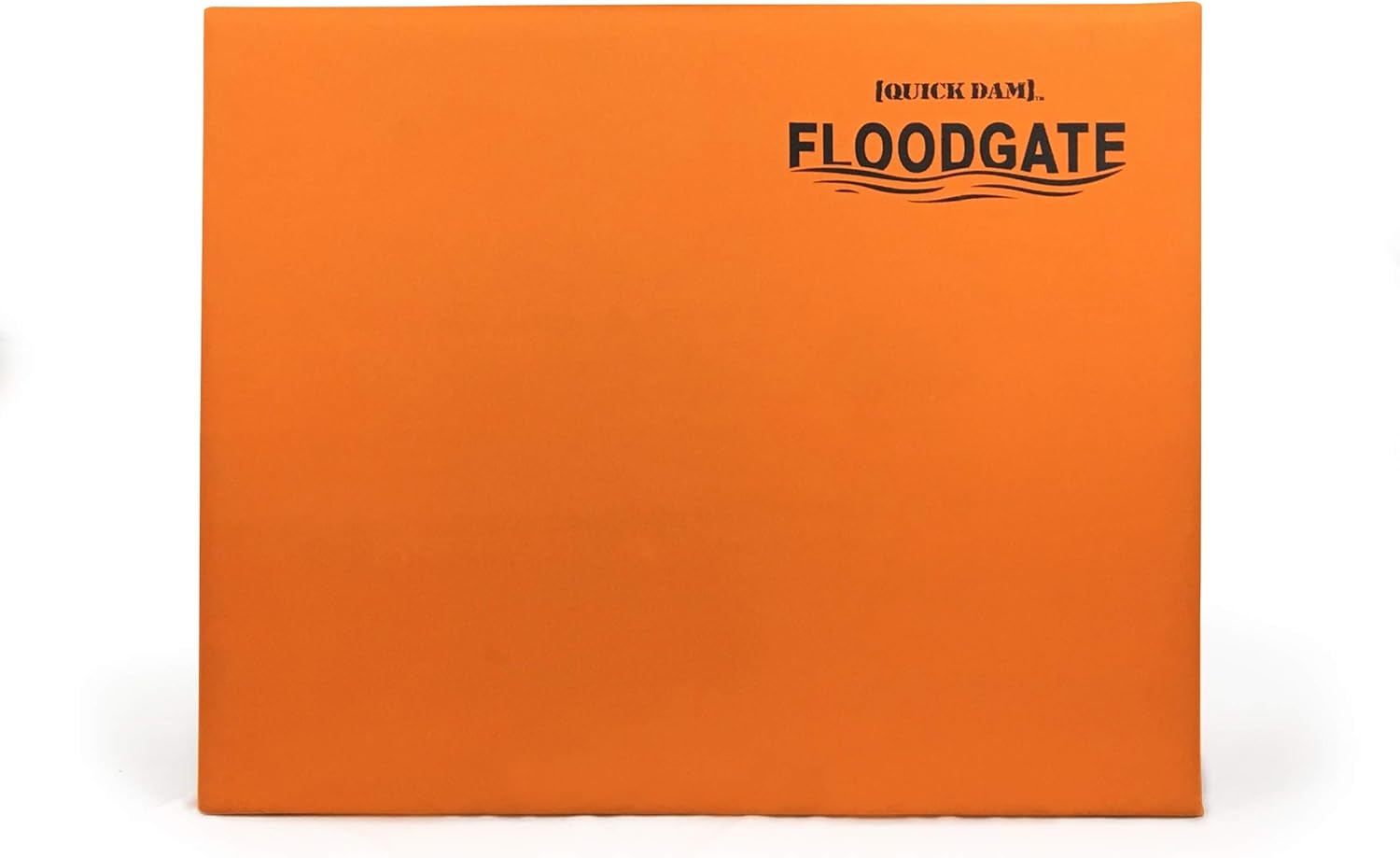 Quick Dam QDFG25 Flood Gate, 25-in, Orange - - Amazon.com