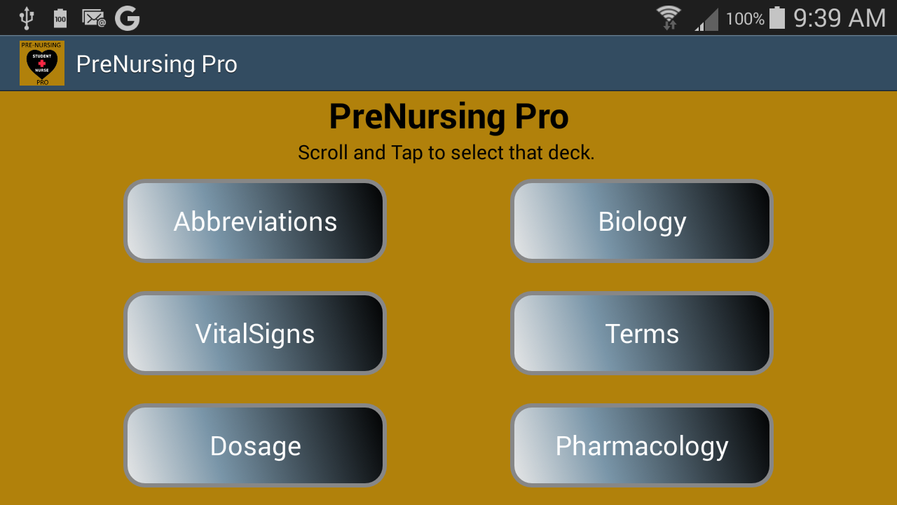 PreNursing Flashcards Pro - App on Amazon Appstore