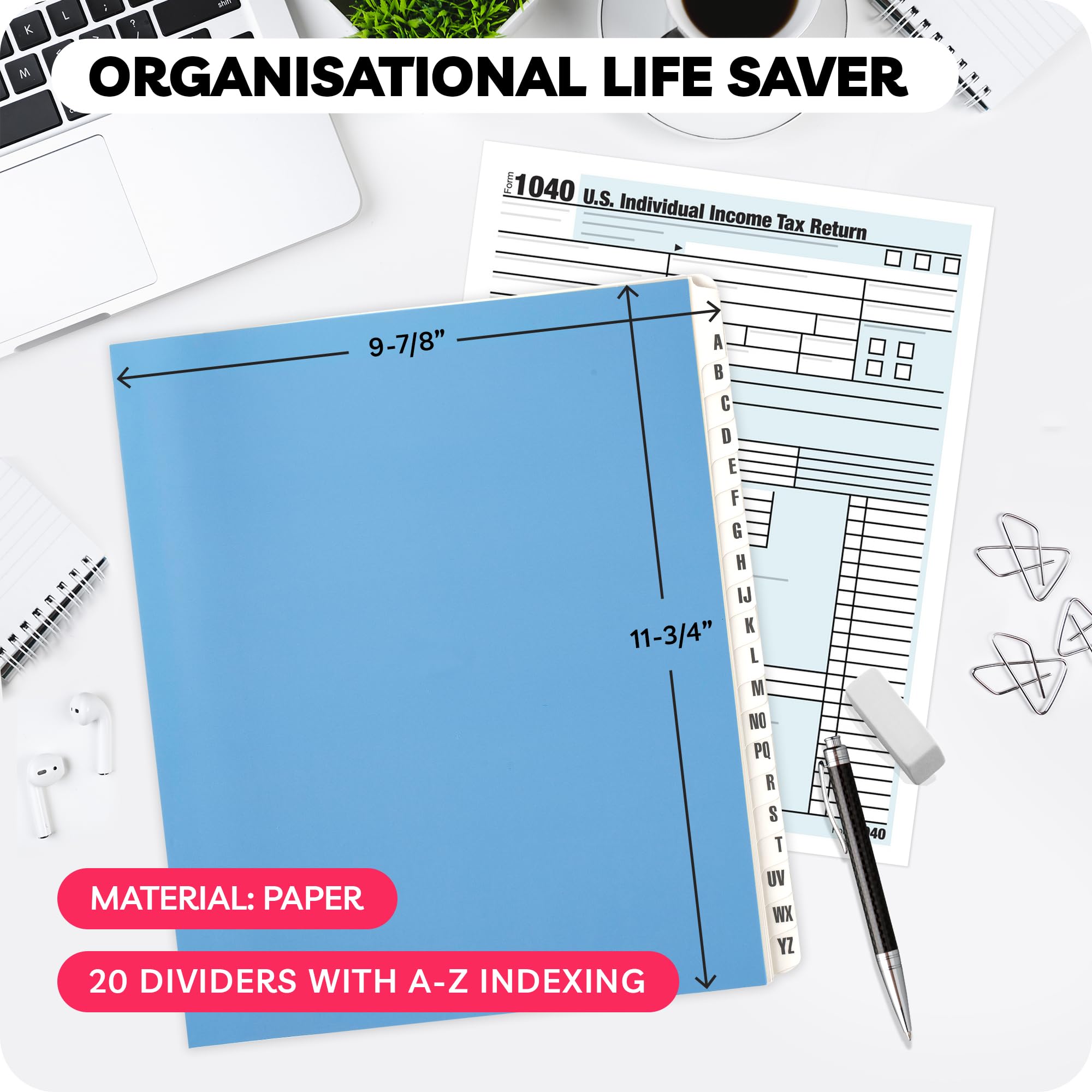 Snapklik.com : Alphabetical File Organizer - File Sorter - A-Z ...