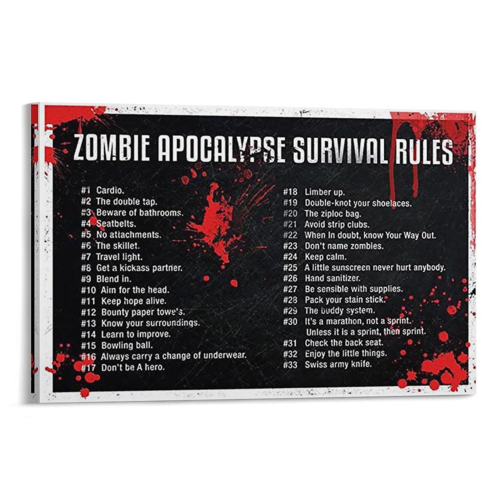 Zombie Apocalypse Survivor Art