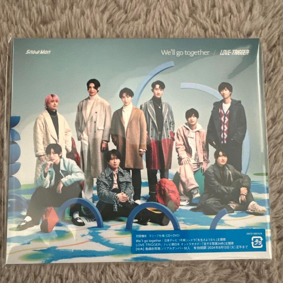 Amazon.co.jp: スノーマンWe’llgotogether LOVE TRIGGER CD DVD : おもちゃ