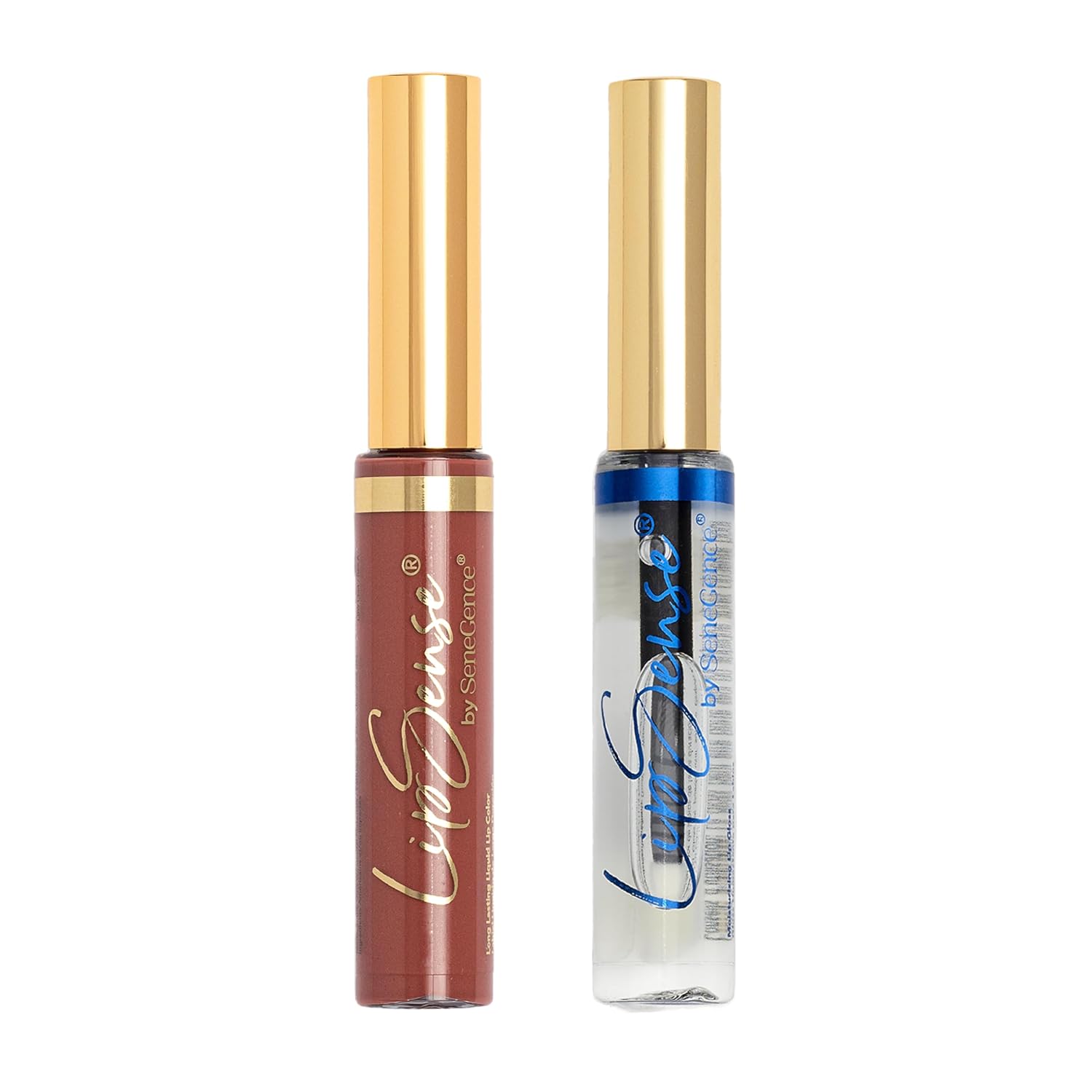Amazon.com : SeneGence LipSense Velvet Liquid Lipstick and Glossy Clear ...