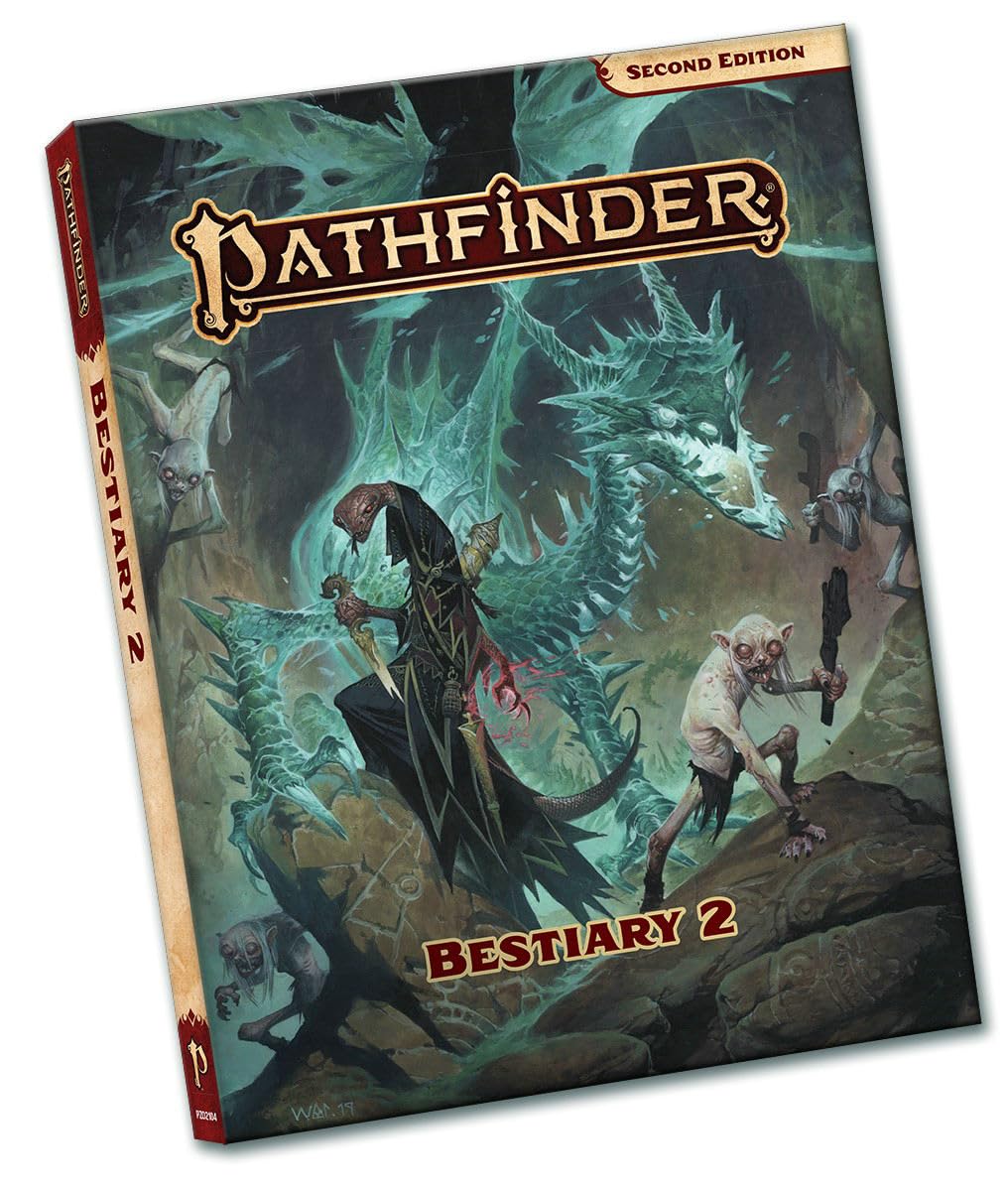 Pathfinder Bestiary 2 Pocket Edition (P2): Bonner, Logan, Bulmahn ...