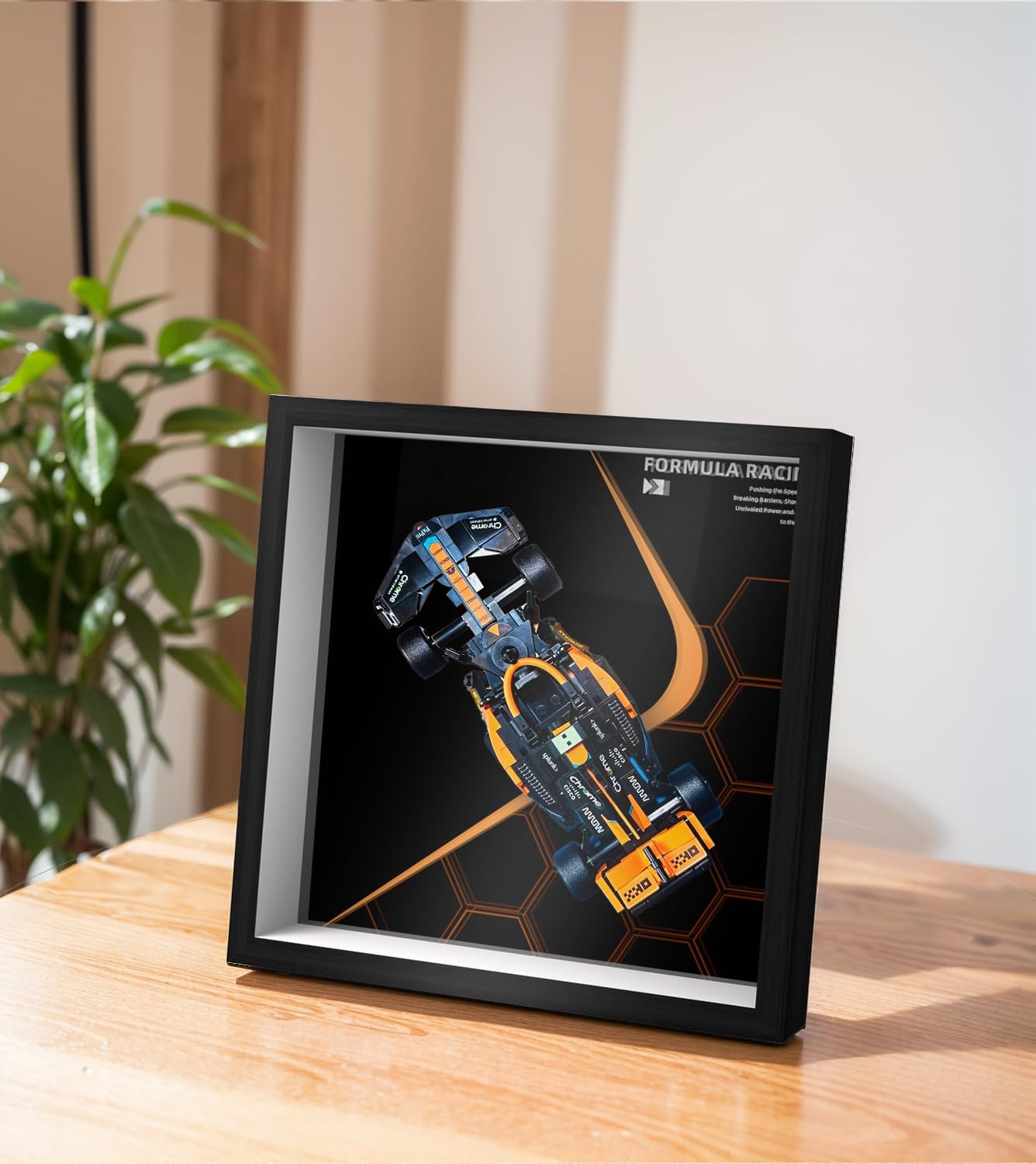 Amazon.com: iCUANUTY Display Frame for Lego Speed Champions 2023 ...