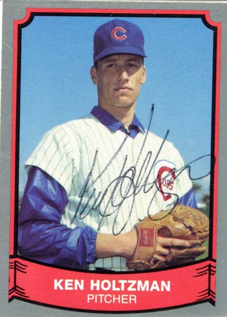 Ken Holtzman Autographed 1989 Pacific Card - Baseball Slabbed ...