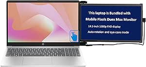 Amazon.com: HP 15t-fd000 School & Business Laptop (Intel i5-1334U 10-Core, 8GB RAM, 1TB PCIe SSD ...