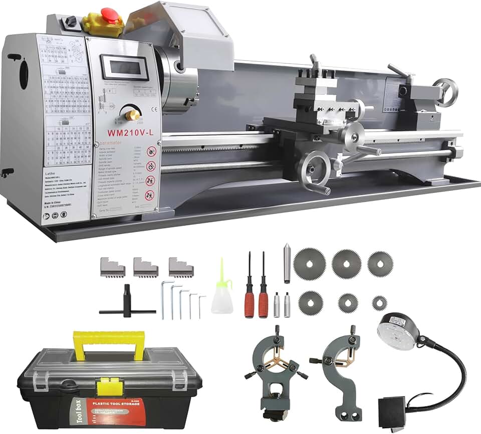 Amazon.com: Power Lathes - Power Lathes / Power Tools: Tools & Home ...
