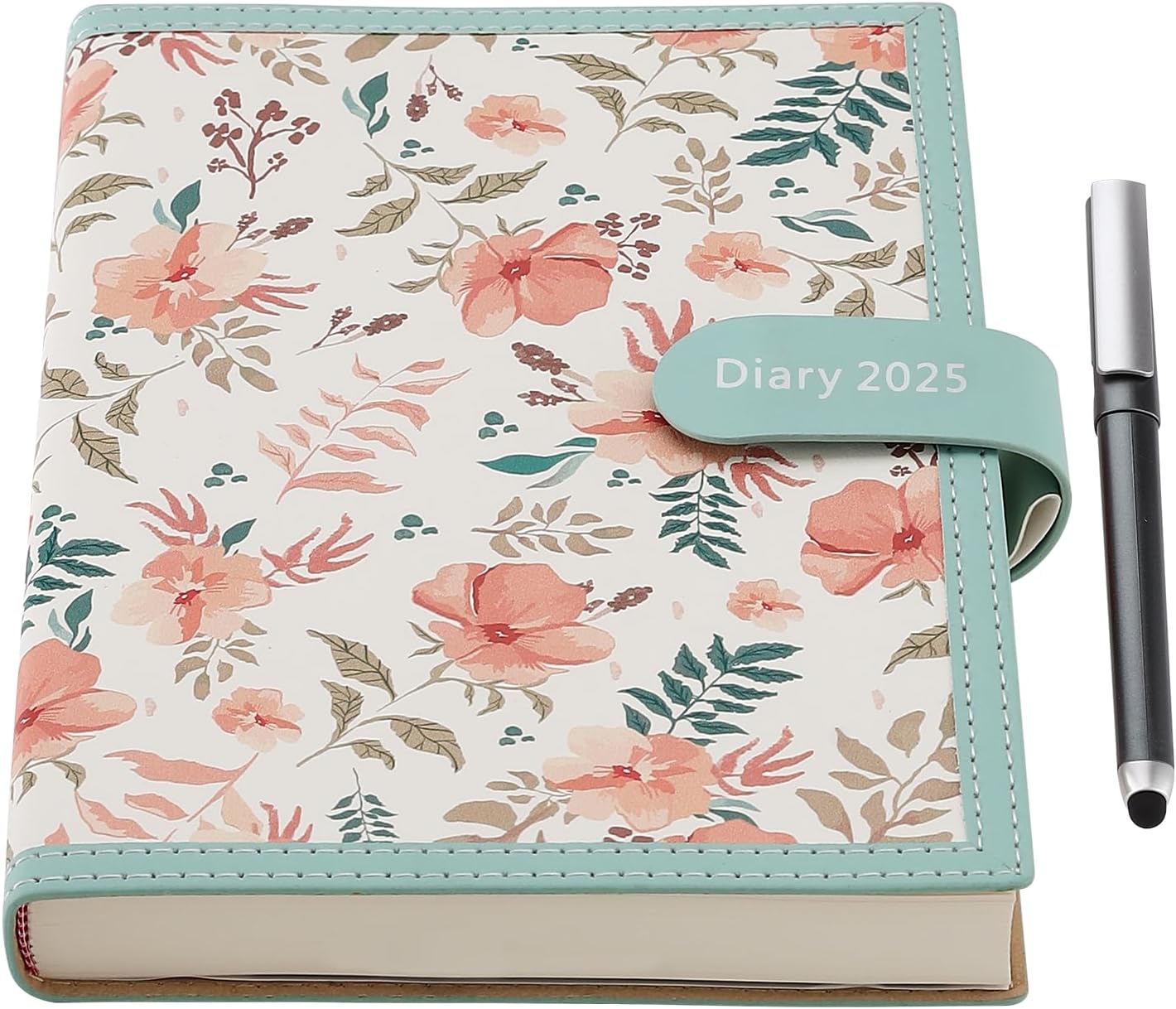 Mcdsuc Diary 2025 A5 Page a Day,Soft Cover Productivity Organiser Daily ...