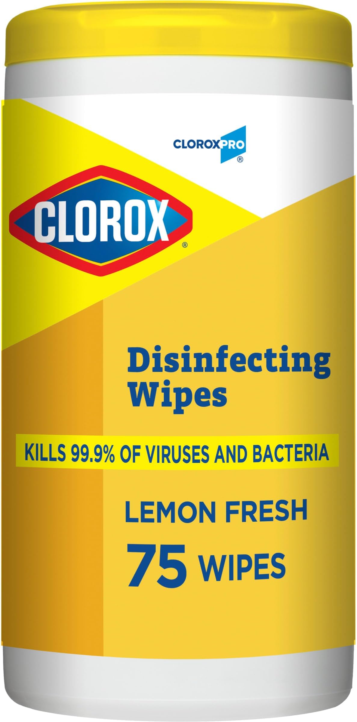Amazon.com: Clorox Disinfecting Wipes Value Pack, Bleach Free Cleaning ...