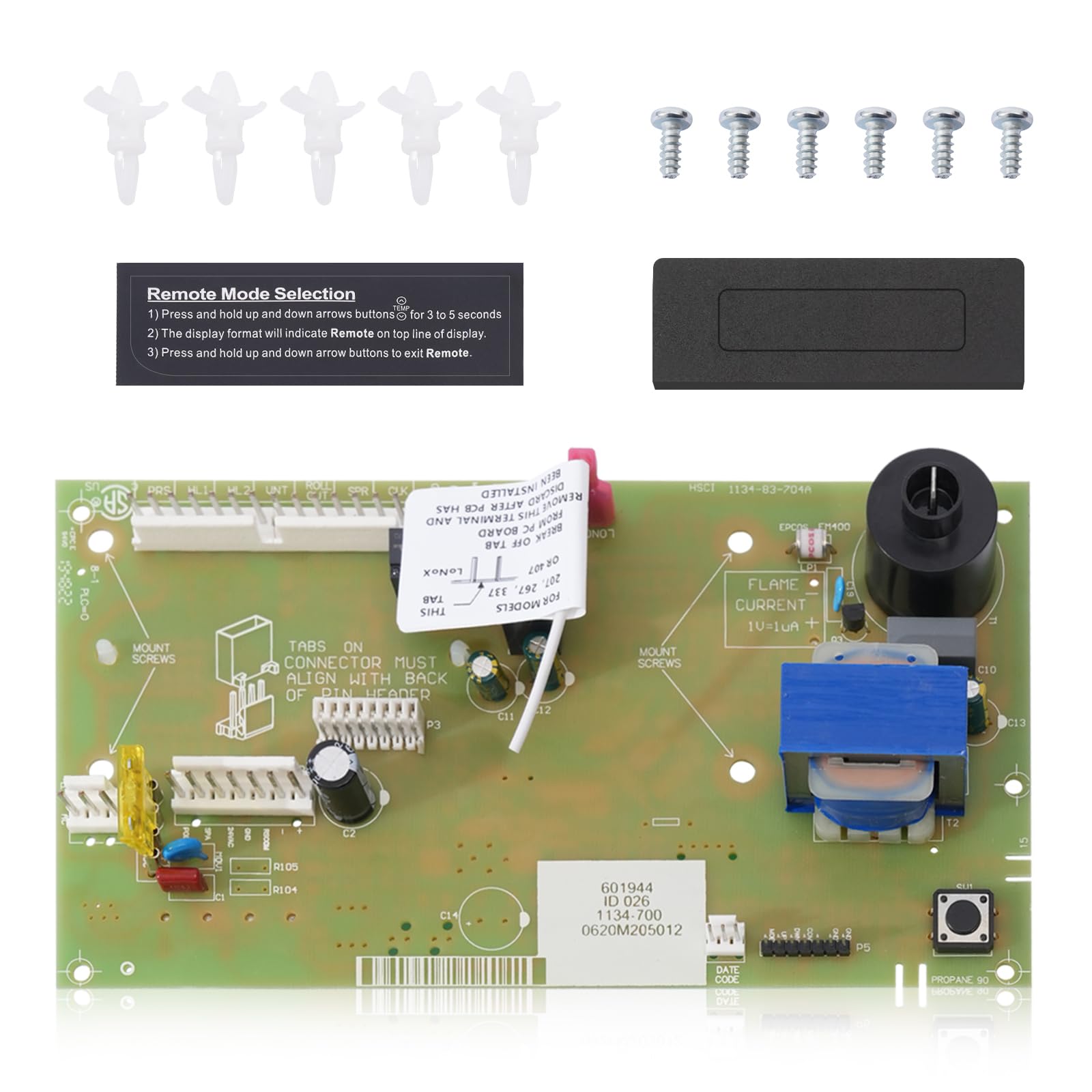 Amazon.com : MXLTYMX 013464F PC Board Control Replacement for Raypak ...