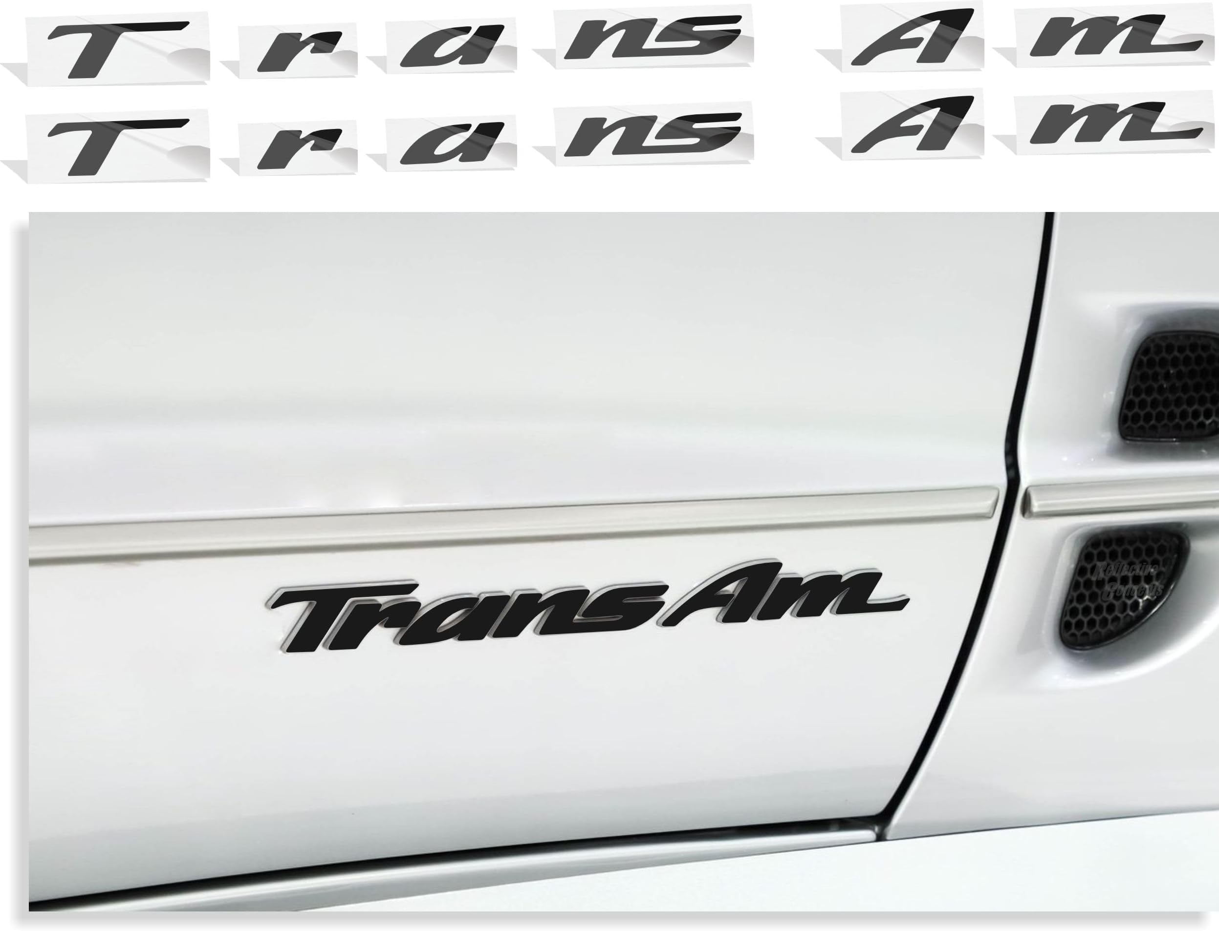 Amazon.com: Max Performance - Direct Replacement for 93-02 Firebird ...