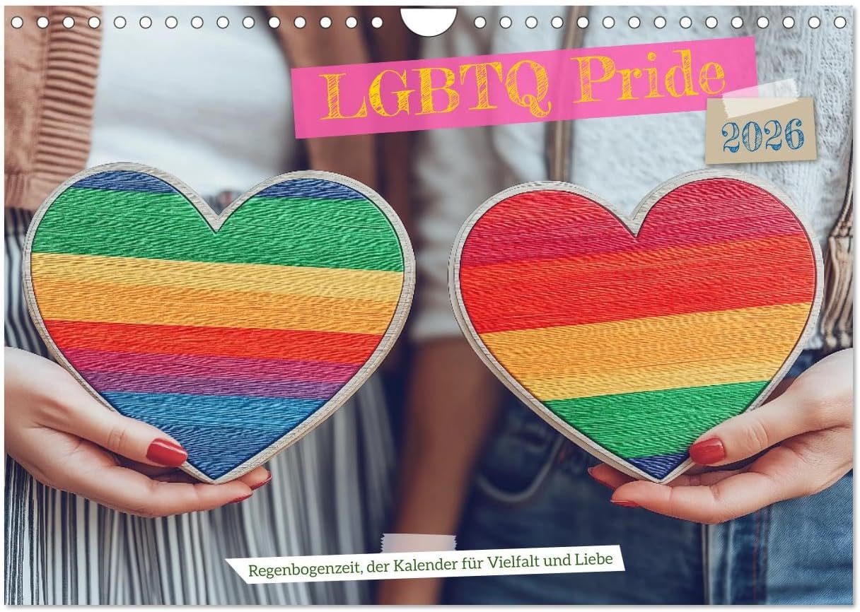 Amazon.com: LGBTQ Pride - Rainbow time, the calendar for diversity and ...