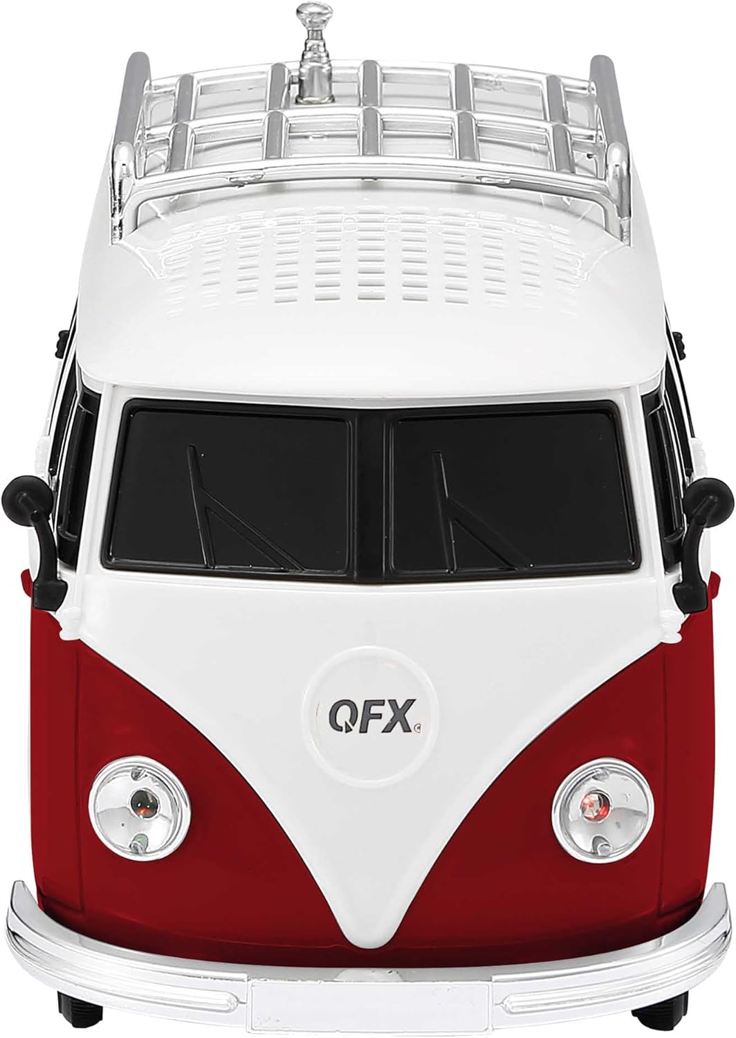 Amazon.com: QFX Bluetooth 1961 Retro Mini Bus Speaker, 2-Inch Speaker ...