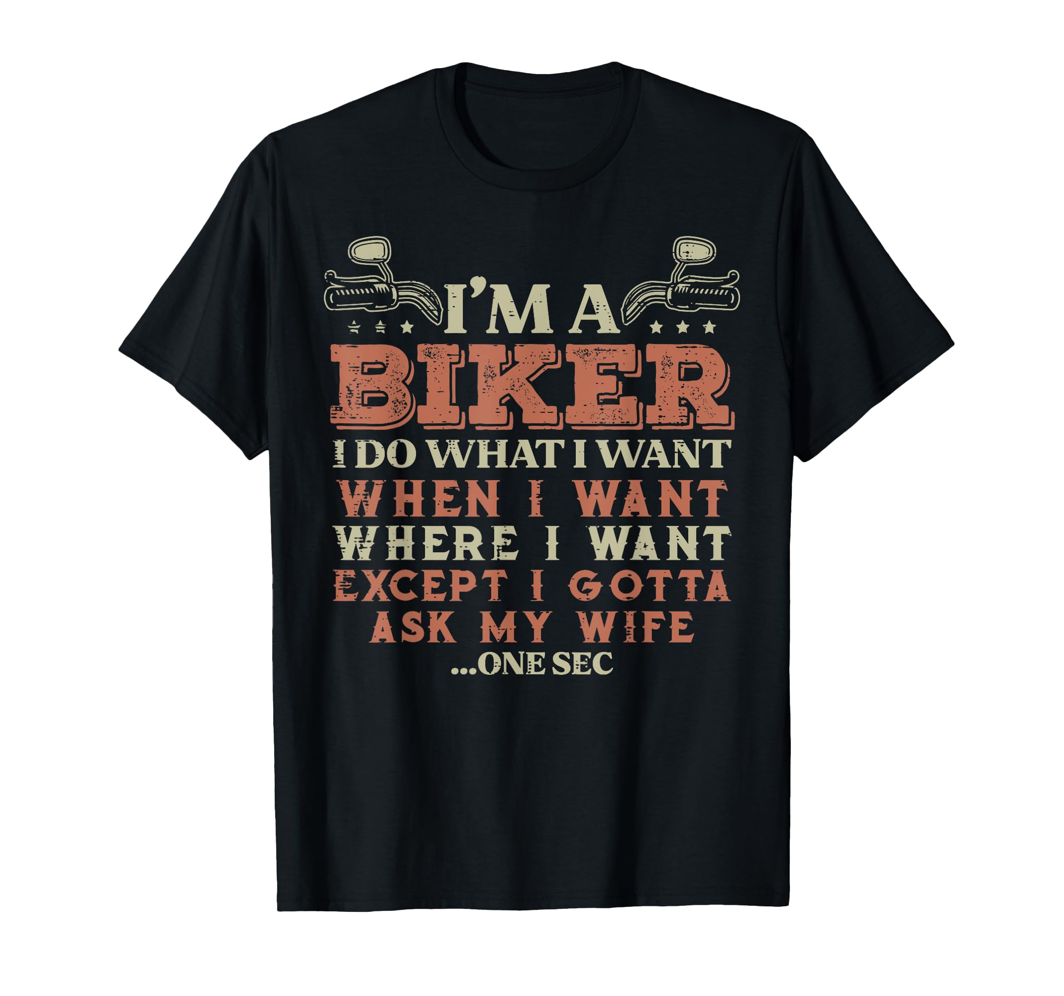 Amazon.com: Im A Biker I Do What I Want Funny Motorcycle Motorbike Men ...