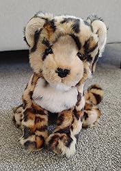 Amazon.com: Douglas Spatter Leopard Cub Plush Stuffed Animal : Toys & Games
