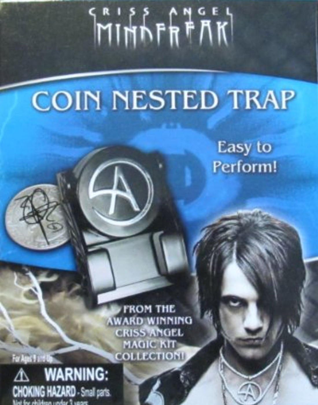 Amazon.com: Criss Angel MindFreak Coin Nested Trap : Everything Else